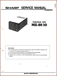 MZ-80K Manuals