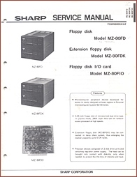 MZ-80K Manuals